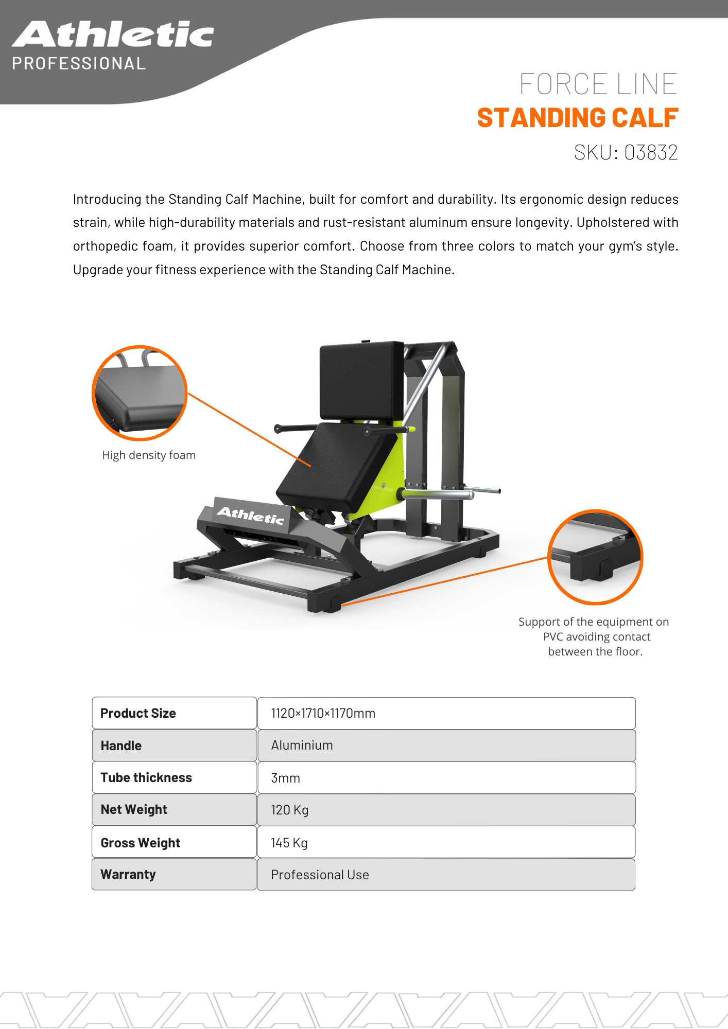 FORCE LINE - STANDING CALF